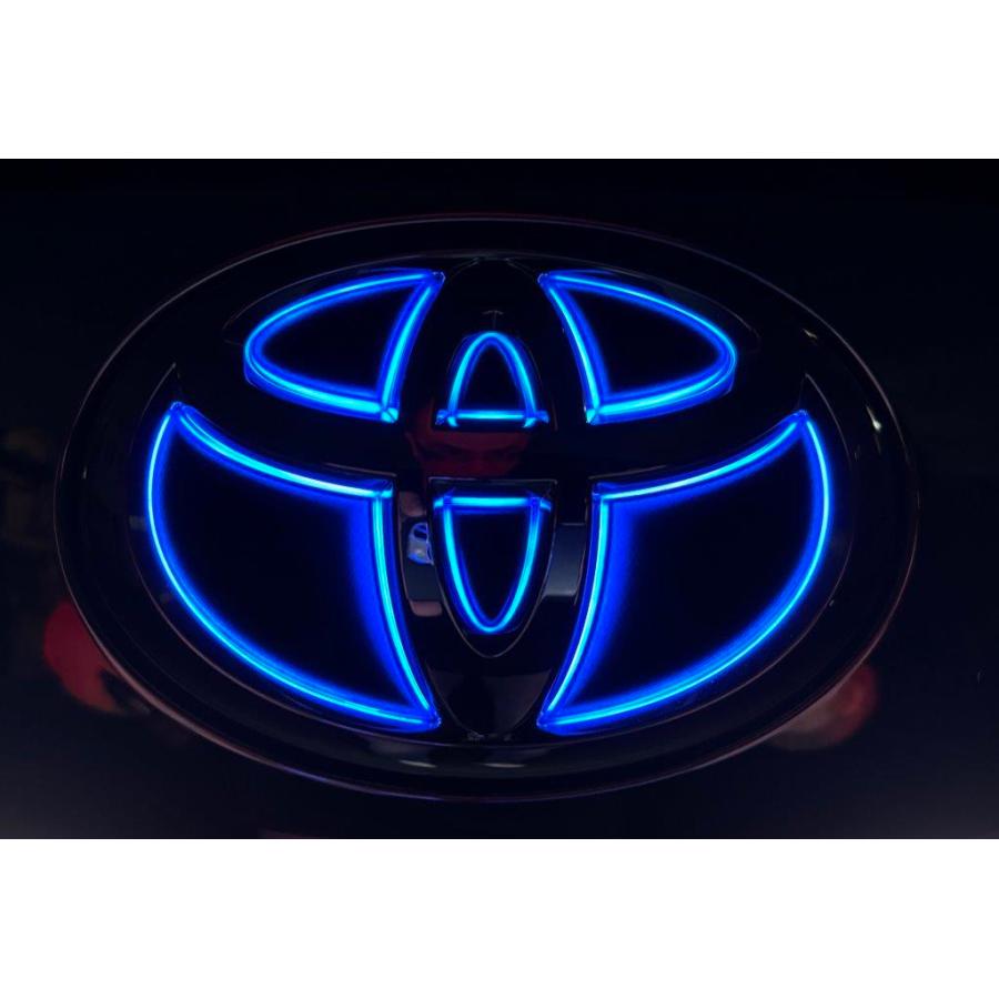 Junack ジュナック LEDトランスエンブレムST for TOYOTA シエンタ 2015.07-2022.07 [LTE-STT3] JUNACK LED TRANSEMBLEM ST ...