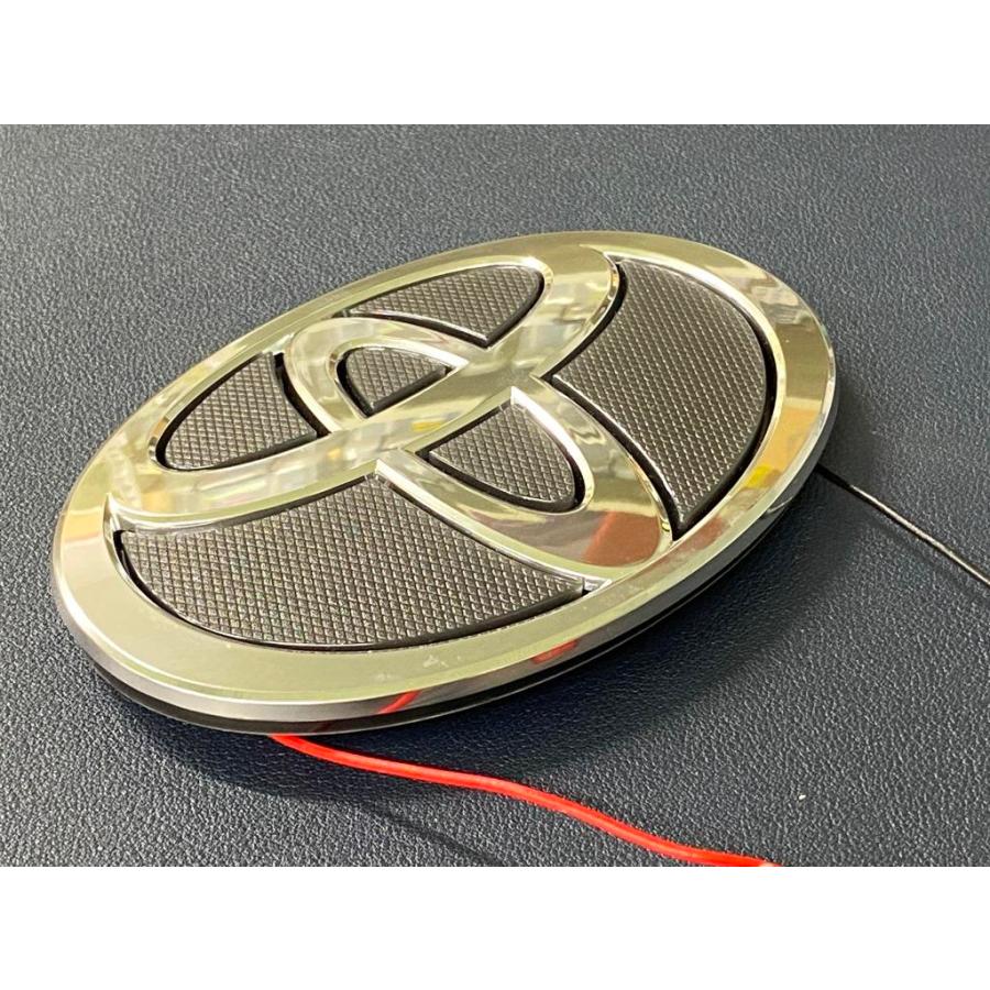 Junack ジュナック LEDトランスエンブレムST for TOYOTA シエンタ 2015.07-2022.07 [LTE-STT3] JUNACK LED TRANSEMBLEM ST ...