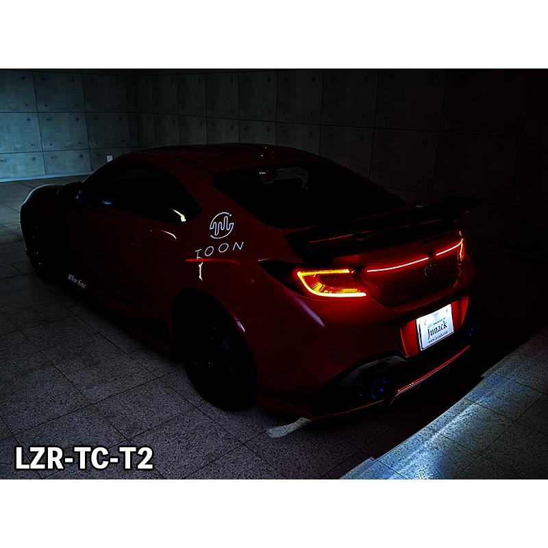ジュナック リ・ザードTC(テールコネクション) for GR86 / BRZ レッド LZR-TC-T2 JUNACK LEDZARD : lzr-tc-t2 : カーパーツライジング ...