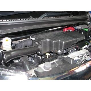 カワイ製作所 フロントストラットバー typeSTD NS0820-FTS-00 eKスペース B11A eKカスタム/ワゴン B11W ROOX(DAYZ ROOX) B21A DAYZ ...