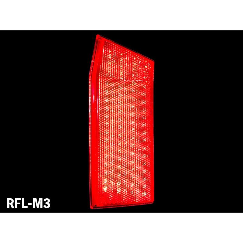 ジュナック LEDリフレクター RFL-M3 JUNACK LED REFLECTOR : rfl-m3 : カーパーツライジングYahoo!店 - 通販 - Yahoo!ショッピング
