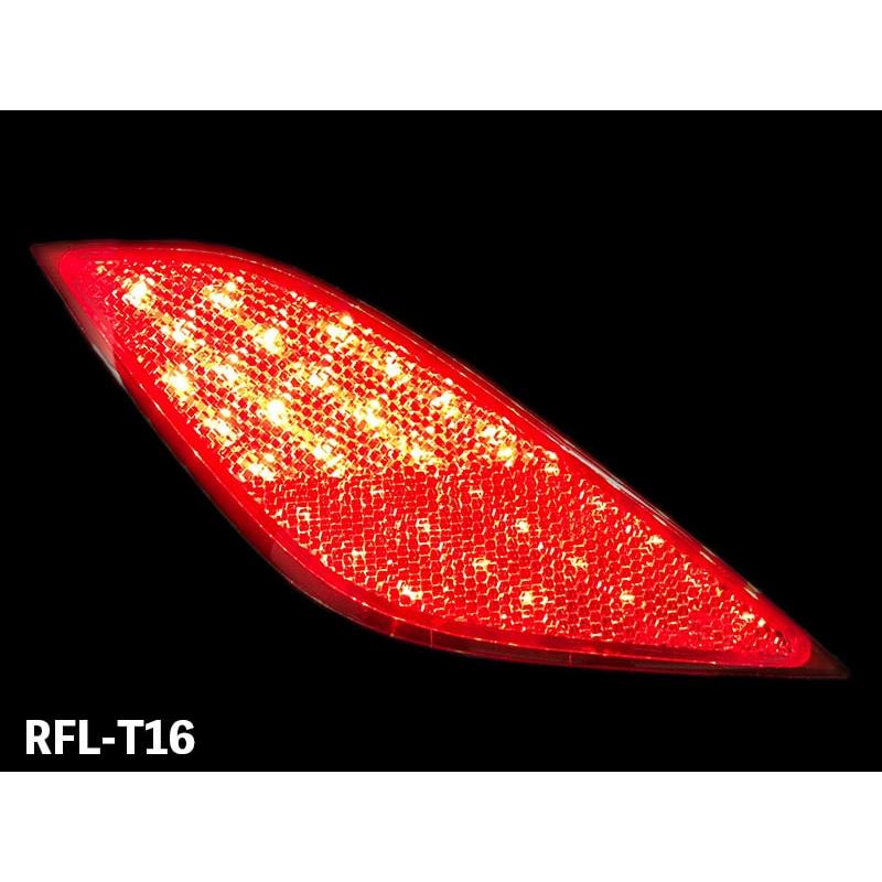 Junack ジュナック LEDリフレクター RFL-T16 プリウス ZVW50系 JUNACK LED REFLECTOR : カーパーツライジングYahoo!店 - 通販 - Yahoo ...