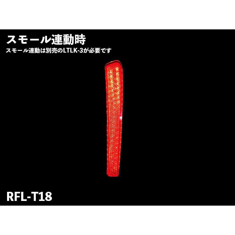 ジュナック LEDリフレクター RFL-T18 JUNACK LED REFLECTOR : rfl-t18 : カーパーツライジングYahoo!店 - 通販 - Yahoo!ショッピング