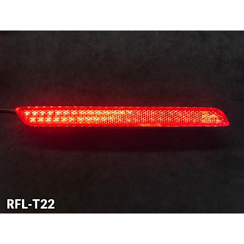 ジュナック LEDリフレクター RFL-T22 JUNACK LED REFLECTOR : rfl-t22 : カーパーツライジングYahoo!店 - 通販 - Yahoo!ショッピング