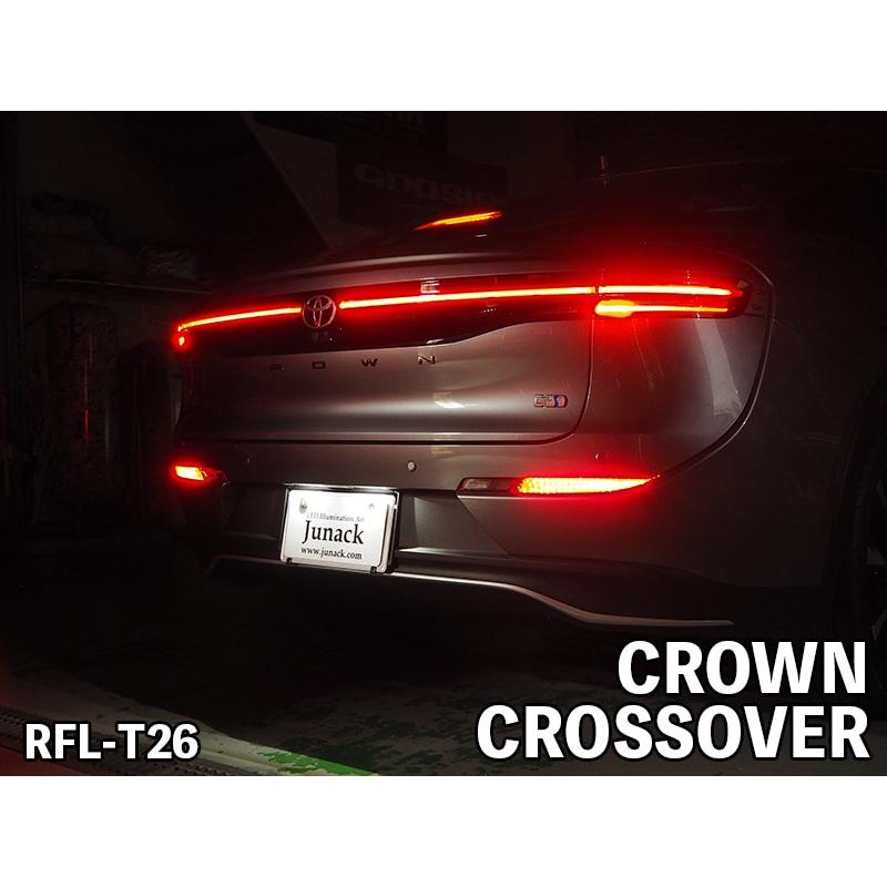 ジュナック LEDリフレクター RFL-T26 クラウンクロスオーバー AZSH35/TZSH35 JUNACK LED REFLECTOR : rfl-t26 : カーパーツライジング ...