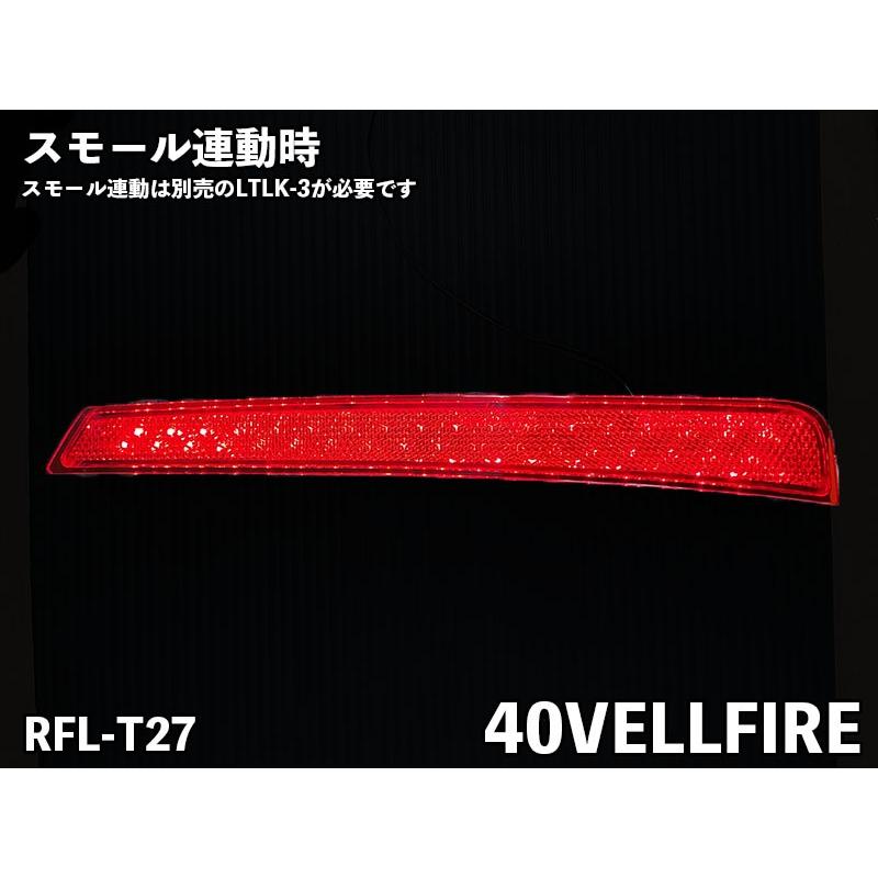 Junack ジュナック LEDリフレクター RFL-T27 ヴェルファイア AAHH40W,45W/TAHA40W,45W JUNACK LED REFLECTOR : カーパーツライジング ...