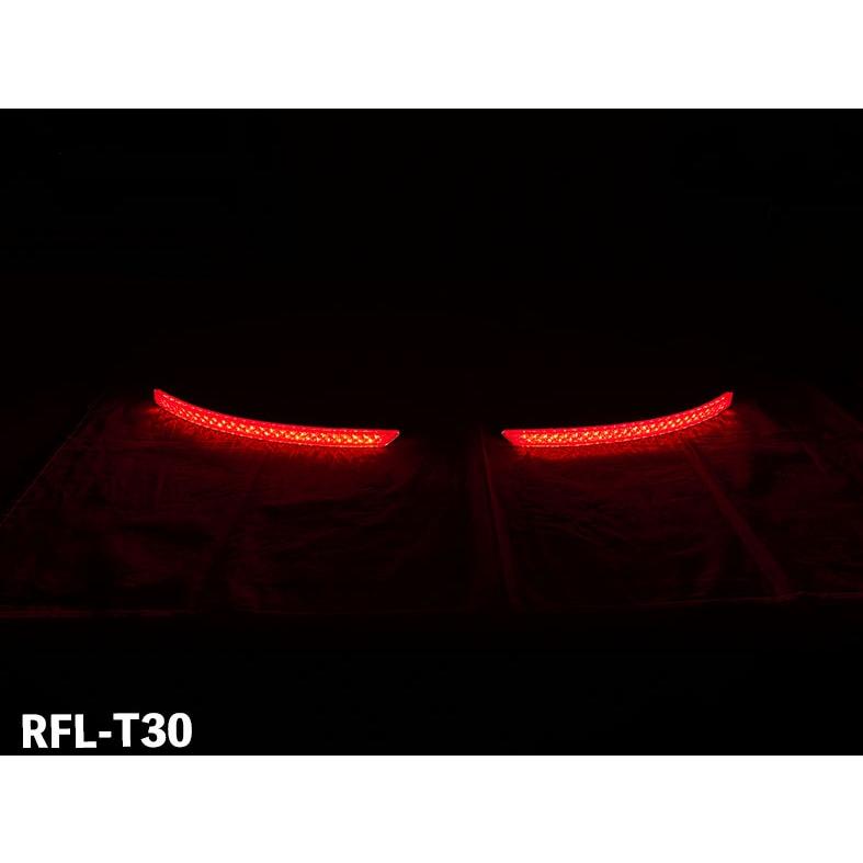 Junack ジュナック LEDリフレクター RFL-T30 クラウン(セダン) AZSH32/KZSM30 JUNACK LED REFLECTOR : カーパーツライジングYahoo!店 ...