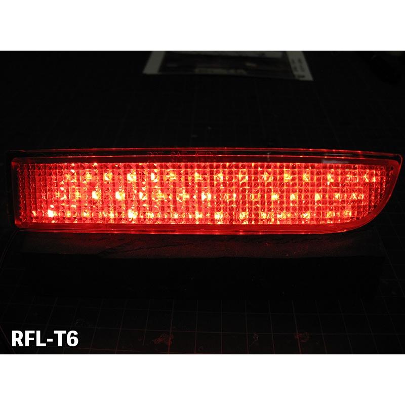 ジュナック LEDリフレクター RFL-T6 JUNACK LED REFLECTOR : rfl-t6 : カーパーツライジングYahoo!店 - 通販 - Yahoo!ショッピング