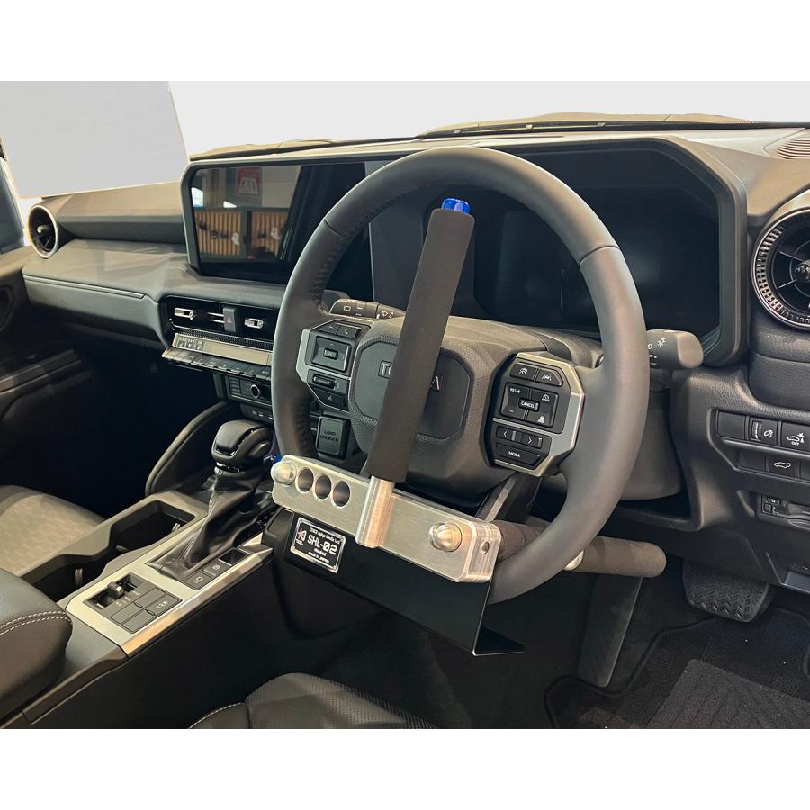 KITACO ハンドルロック SHL-02 881-1202000 レクサス（NX450h）・トヨタ（ランドクルーザー250）等 : カーパーツライジングYahoo!店 - 通販 ...