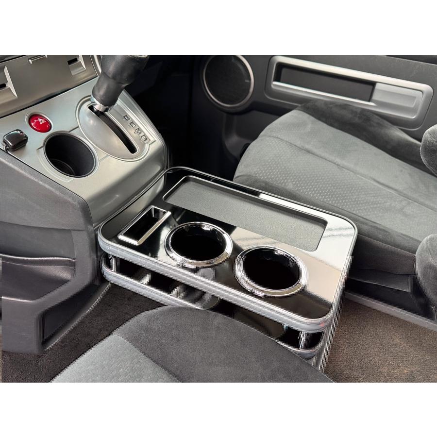 デリカ D5 CV#W H19/1〜H31/1 センターテーブル フロント用 ピアノブラック DELICA D:5 : カーパーツライジングYahoo!店 - 通販 - Yahoo!ショッピング