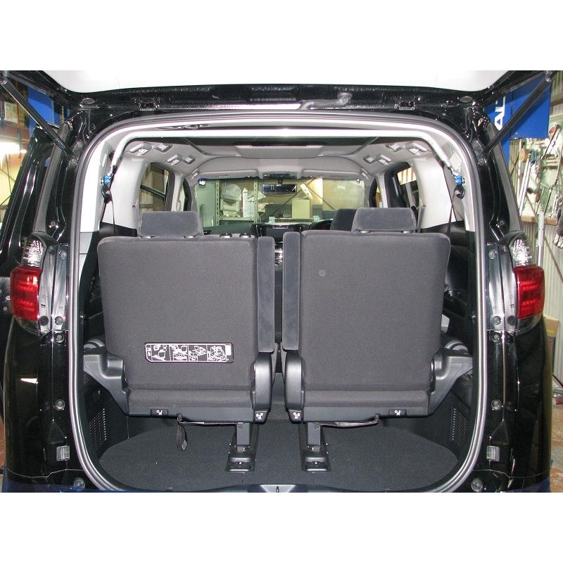 カワイ製作所 リヤピラーバー typeスクエア TY1470-PIE-00 アルファード／ヴェルファイア #GH30,35W KAWAI ...