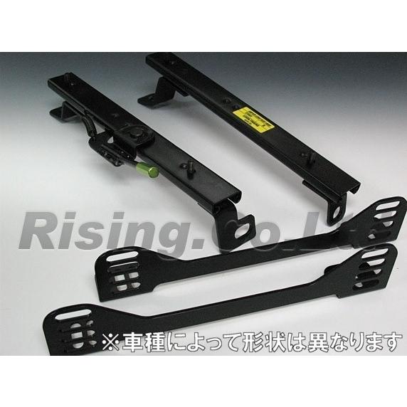 スーパーローシートレール フィット GD1/GD2/GD3/GD4 左（助手席）側 RECARO/SPARCO/BRIDEなどのフルバケ対応 ...
