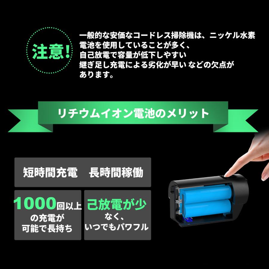 RISOU 爆買 掃除機 コードレス 軽量 スティック掃除機 ハンディクリーナー 充電式 吸引力強い掃除機 : Risou 公式Yahoo!店 - 通販 - Yahoo!ショッピング
