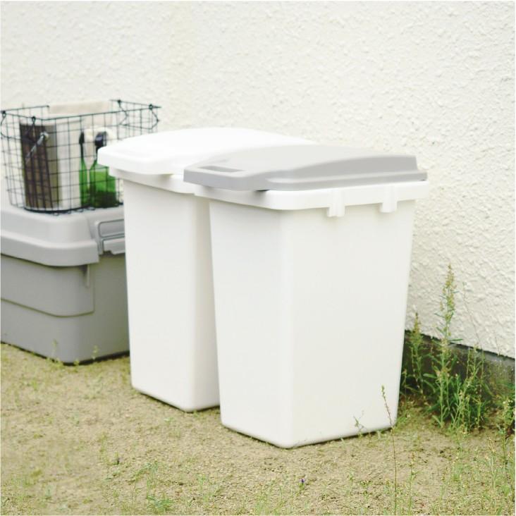 RISU（家具、インテリア） ゴミ箱 45リットル 抗菌ペール防臭 45JS キッチン おしゃれ 分別 オムツ 生ゴミ : Living雑貨 リスonlineshop - 通販 - Yahoo ...