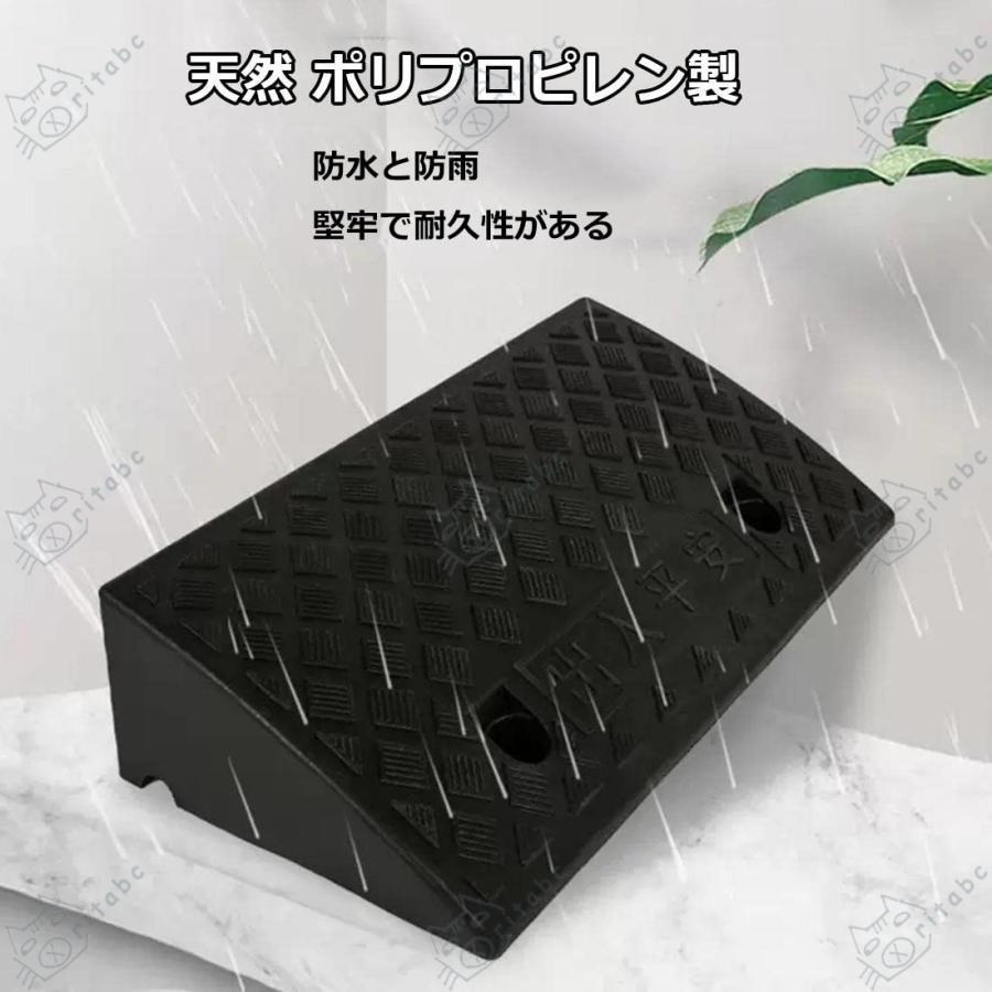 自転車 バイク スロープ 駐車場 段差用スロープ 段差プレート 段差 3cm 4cm 5cm 6cm 7cm 8cm 9cm 10cm 11cm 12cm 13cm 15cm 17cm ...