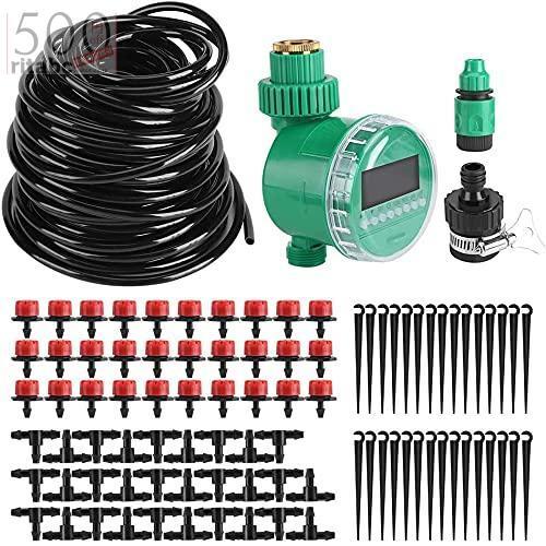 散水タイマー タカギ 散水 自動 25m 点滴灌漑 ドリップ灌漑 自動散水機 タイマー 散水用 噴水ノズルスプレー 散水ホース タイマー装置 ノズル DIY 水やり : ritabc - 通販 ...