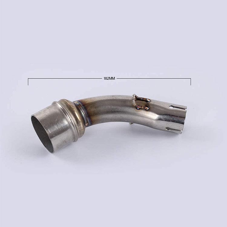 バイク用 オートバイ排気口 エキゾーストパイプ 中間パイプ ヤマハ YAMAHA YZF-R3/25 MT03 適用 : ritabc - 通販 - Yahoo!ショッピング