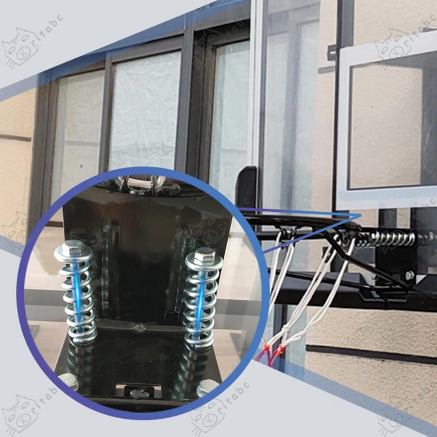 バスケットゴール 屋外 家庭用 バスケットボールフープ屋外の壁マウント、ドア＆ウォールのためのポータブルバスケットボールのバックボード : ritabc - 通販 - Yahoo!ショッピング