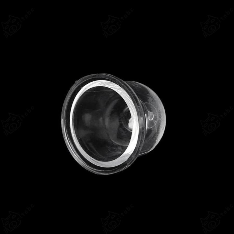 10 個ホワイト透明燃料ポンプキャブレターオイルバブルツール電球カッター 15-19 ミリメートルブラシクリアプライマーチェーンソートリマー X4P5 : ritabc - 通販 ...