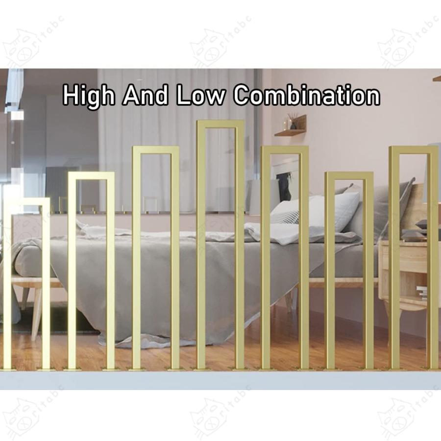 手すり ブラックメタルアイアン階段手すり子、35-95cmの高さの階段手摺り、屋内および屋外の国内ヴィラの屋根裏デッキの保護てすり、取り付けが簡単 ( : ritabc - 通販 ...