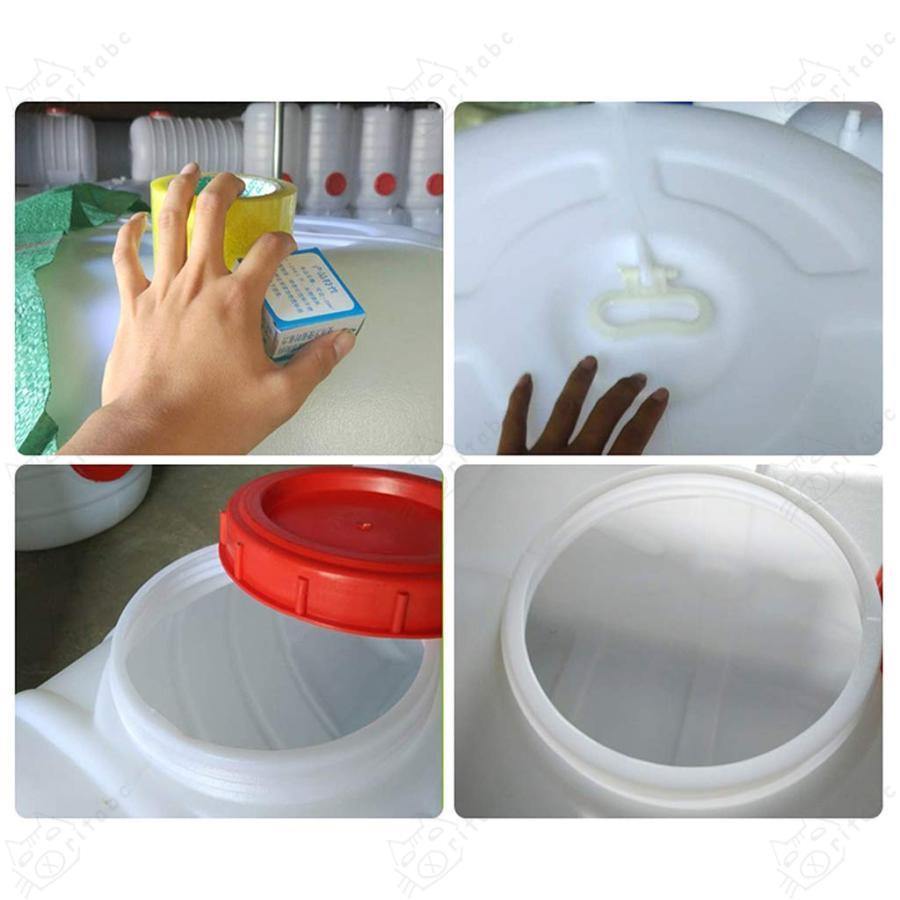 ウォータータンク 水タンク ポリタンク 貯蔵タンク 厚みのある200Lの水タンク、白いプラスチックのバケツ、食品グレードの長方形の厚みのある給水塔家庭 : ritabc - 通販 ...