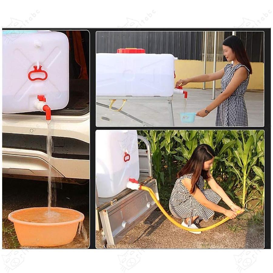ウォータータンク 水タンク ポリタンク 貯蔵タンク 厚みのある200Lの水タンク、白いプラスチックのバケツ、食品グレードの長方形の厚みのある給水塔家庭 : ritabc - 通販 ...