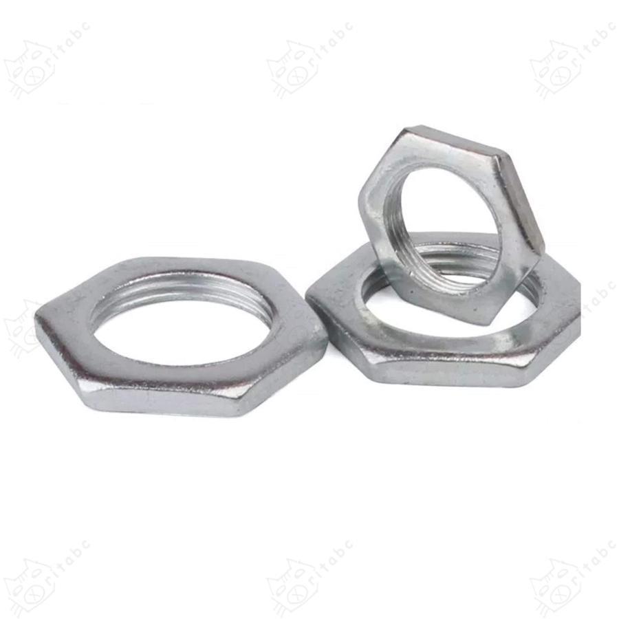 Yentll GB808シンナット小型六角ナットフラット照明ナットファイン歯超薄型ナットM6M8M10M12 M14 M16 M18 M20 M22ピ : m222135679326 ...