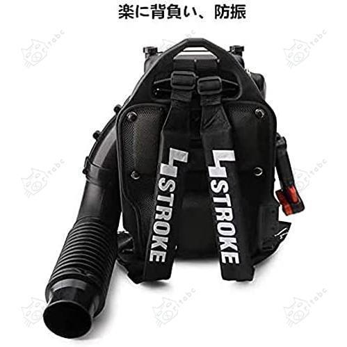 ブロワ エンジン式 強力 75.6cc 4サイクル 風速105m/s 2.6KW 背負い式 エアフィルター付き 落葉/雪など吹き飛ばす 芝刈り/草刈後 : ritabc - 通販 ...