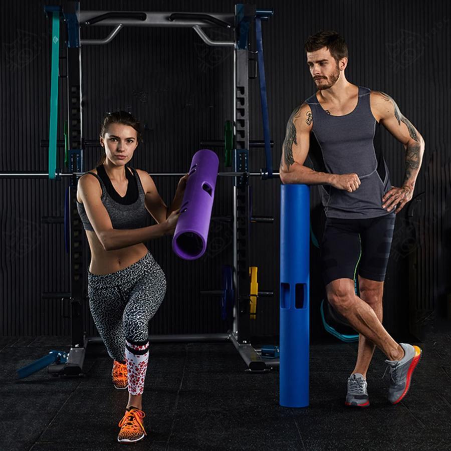 強度トレーニングViprフィットネスチューブ重量ベアリングフィットネス設備多機能ロードフィットネスゴム製編ヨガコラムユニセックスホリデーギフト 4KG : p210201510fea ...