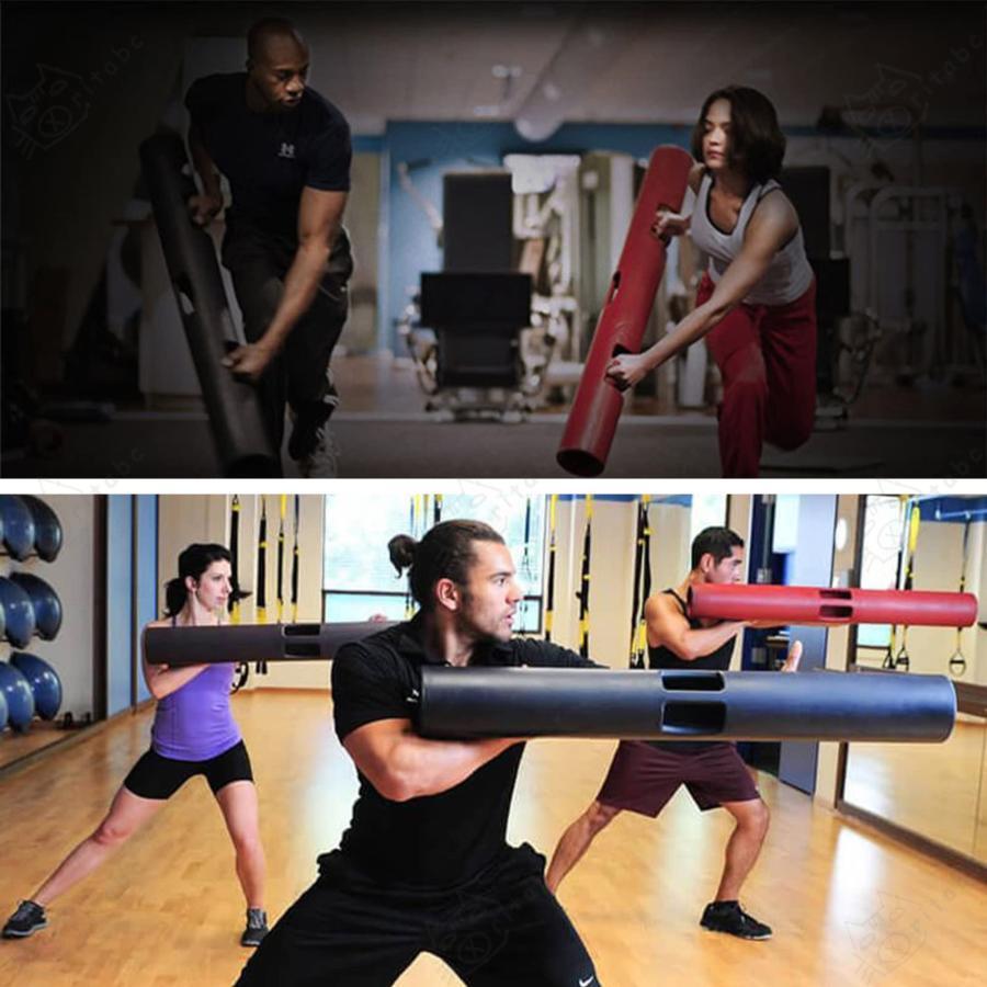 強度トレーニングViprフィットネスチューブ重量ベアリングフィットネス設備多機能ロードフィットネスゴム製編ヨガコラムユニセックスホリデーギフト 4KG :p210201510fea ...