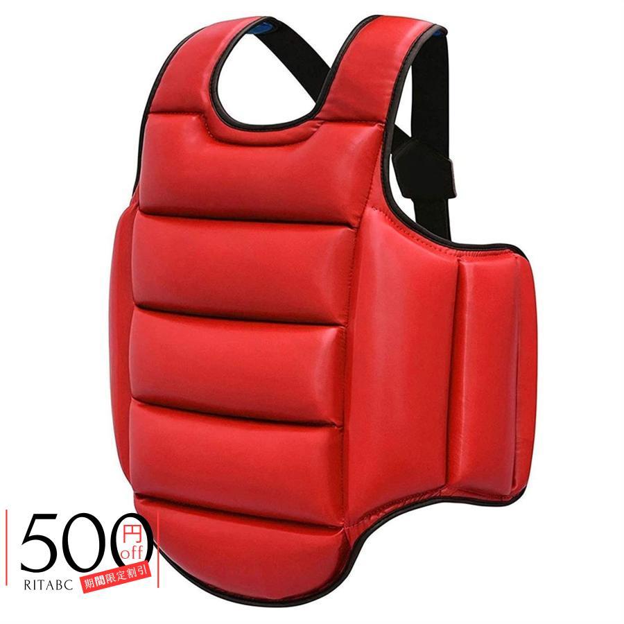 空手チェストガードベスト MMキックボクシングボディプロテクター格闘技 WTF.機器装甲テコンドーターゲットトレーニング制服 : ritabc - 通販 - Yahoo!ショッピング