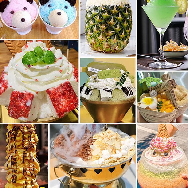 業務用かき氷 氷のいらないかき氷機 カキ氷 かき氷機 カキ氷機 韓国スイーツ パウダースノー カフェ スノーパウダー :p21040732ca17:ritabc - 通販 - Yahoo!ショッピング