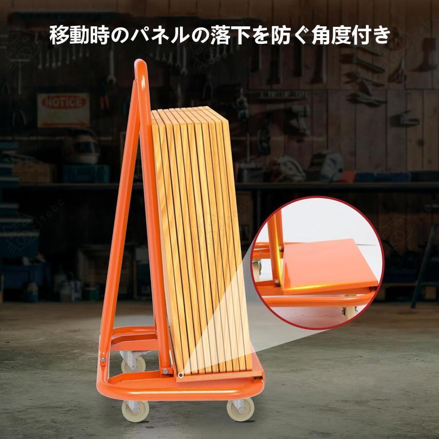 台車 伸縮式 ポニー台車 折りたたみ 耐荷重約1350kg 折り畳みポニーワイド台車カート 手押し台車 伸縮台車 コンパクト台車板運搬車 耐摩耗性インチサイレントホ ...