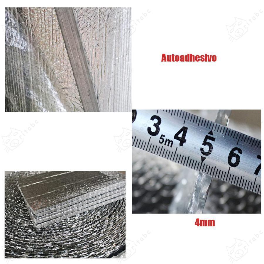 フォーム製 防音 断熱遮熱アルミ耐熱断熱材4mm裏面 テープ 三層構造屋根材外壁 住宅 結露防止シート対策 適用壁、車、パイプ、屋根裏 、窓、風呂、畳1*20m : ritabc - 通販 ...