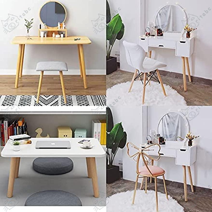 家具の足 木製 家具脚 パーツ 脚，6cm/10cm/15cm/20cm/30cm/40cm/50cm/60cm Diy 置き換え足 交換に使用テーブル チェア キャビネット足 4個 ...