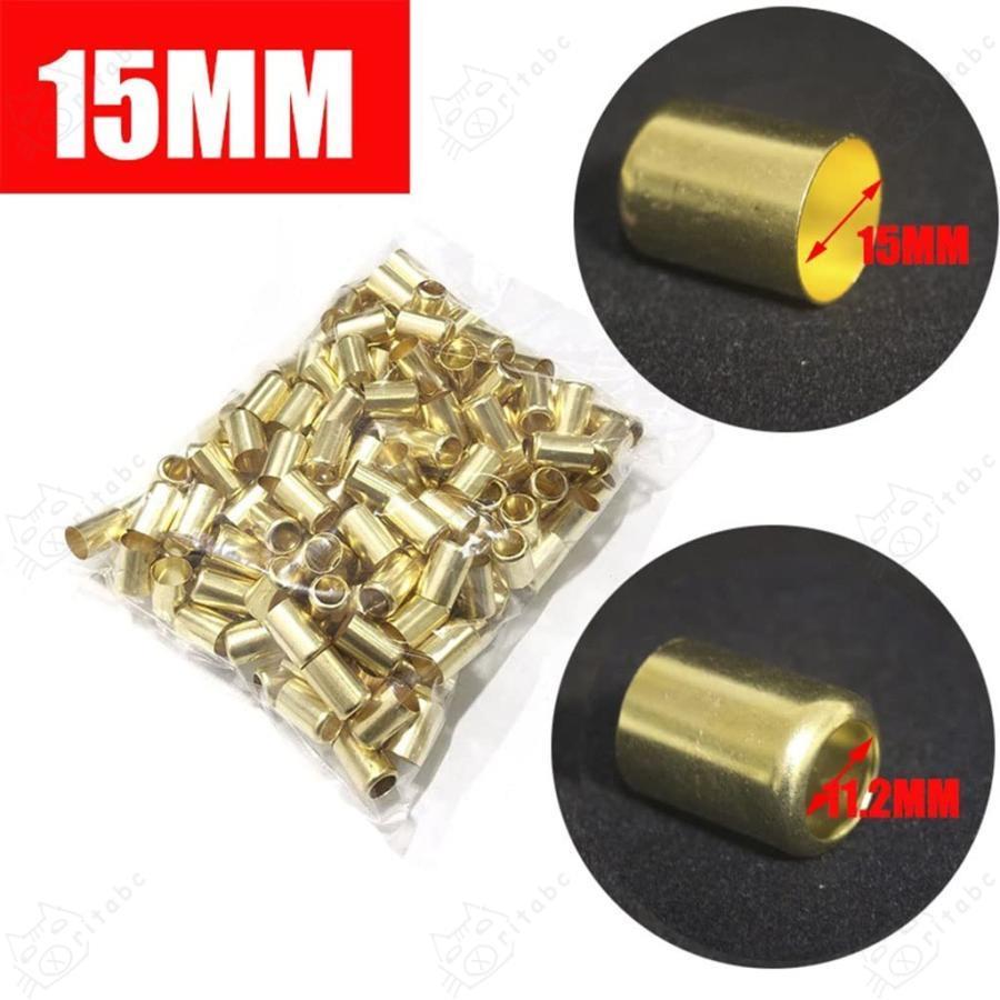 50ピース真鍮圧着スリーブスプレーホースゴム管フェルール銅管排気コネクタ11。5mm -16mmパイプジョイナー : ritabc - 通販 - Yahoo!ショッピング