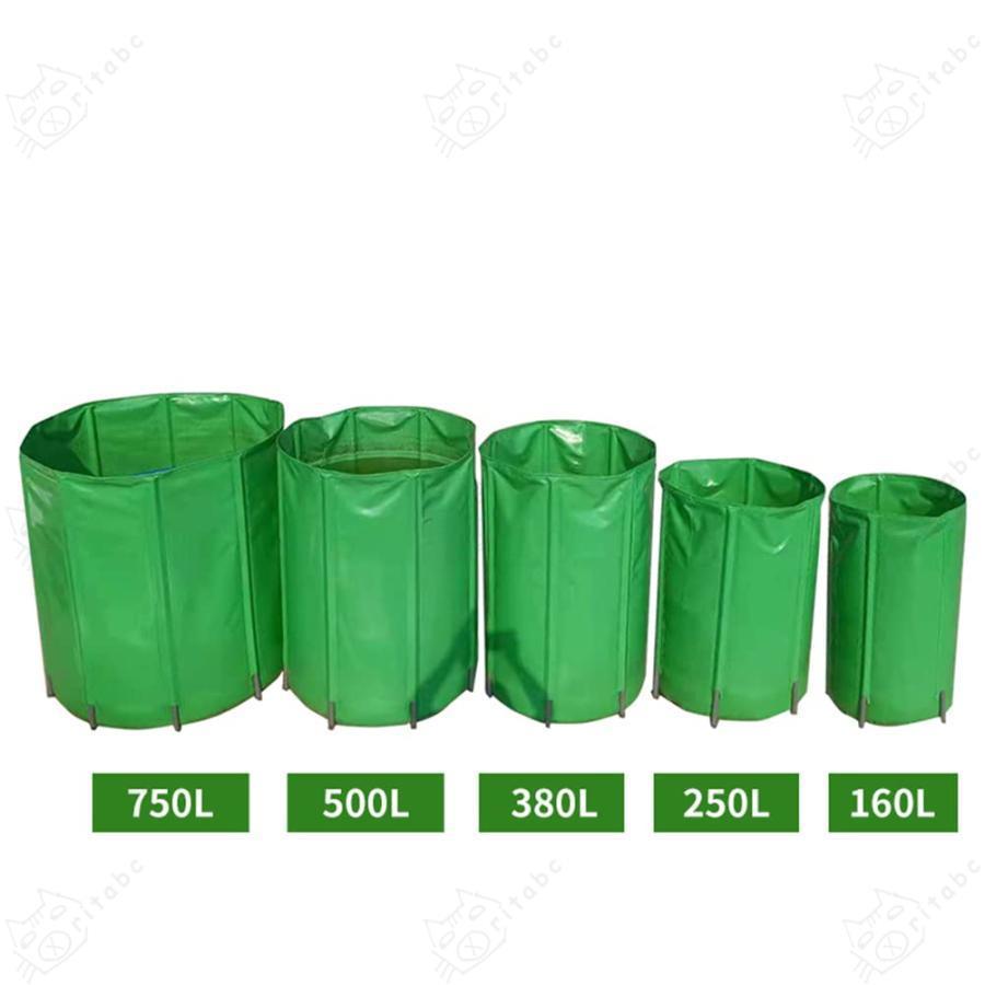 アップグレード貯水タンク折りたたみ可能雨水タンク多機能ポータブル水容器ガーデンウォーターキャッチャーためにガーデン芝生 グリーン :p211266803caa:ritabc - 通販 ...