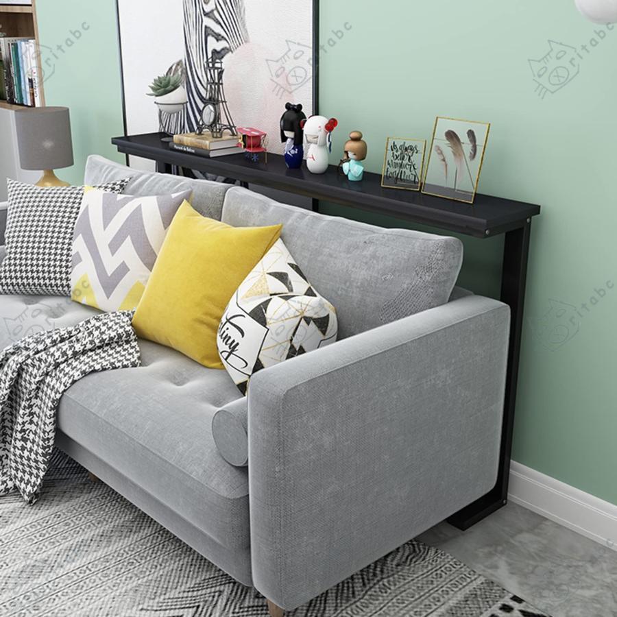 コンソールテーブル サイドテーブル カウンターテーブル ナチュラル スリム おしゃれ 玄関テーブル ソファーサイドテーブル 細長いテーブル 玄関収納 ソファコン : ritabc - 通販 ...