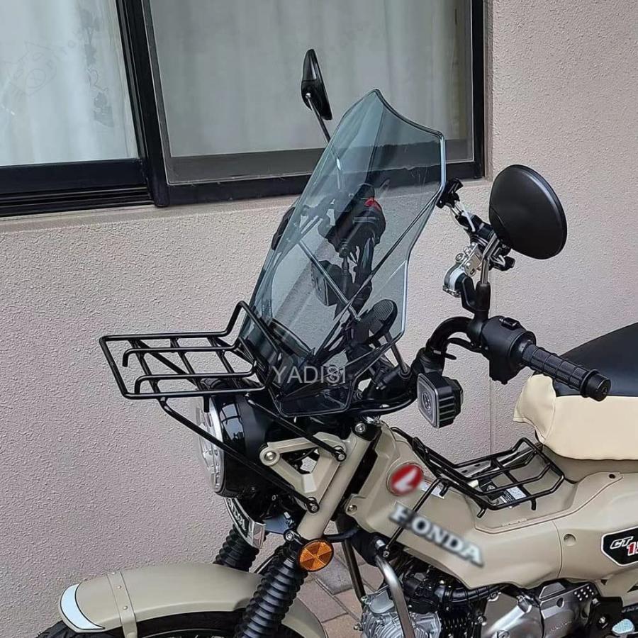 ホンダCT125スーパーカブ 2020-2021 新しいモーターサイクルウインドスクリーンウインドシールドユニバーサルCT125 : ritabc - 通販 - Yahoo!ショッピング