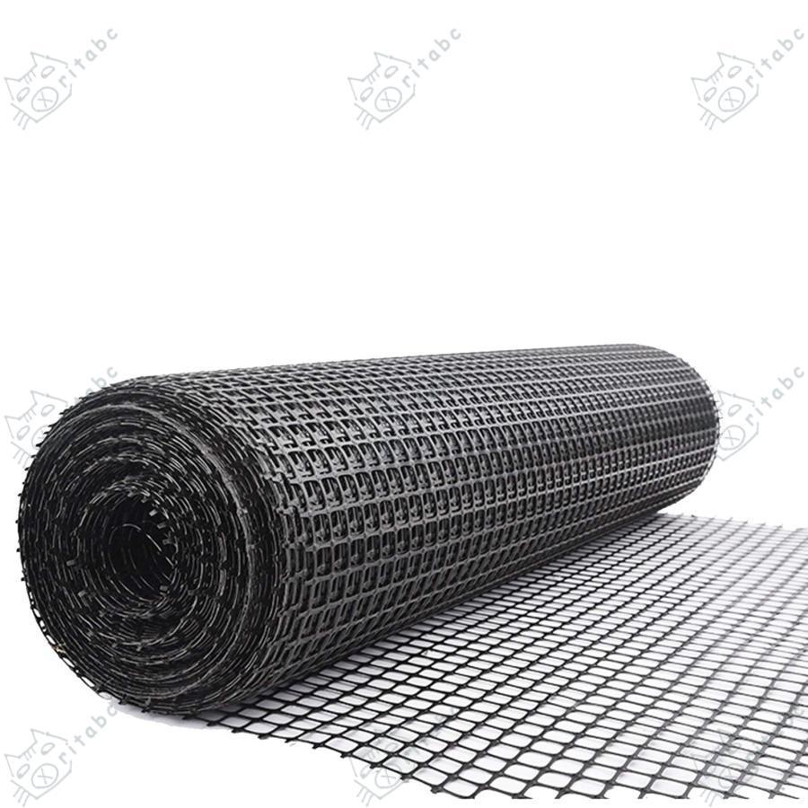 プラスチック ガーデンネット、 安全性 フェンス ロール、 パティオ スノーフェンス、 ポリプロピレン 3cm四方 メッシュ 穴 50本のケーブルタイ付き 花壇の場合 : ritabc ...