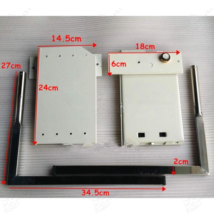 DIYマーフィーウォールベッドスプリングメカニズムハードウェアキット、垂直ウォールベッドの取り付け、5つの高級家庭用スプリング、ロフト、モダンなホテルなど : ritabc - 通販 ...