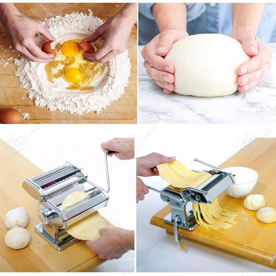 家庭用 製麺機 家製パスタ そば打ち機 うどん など 分離式 厚さ幅調節可能 2020年 :p21360702cae9:ritabc - 通販 - Yahoo!ショッピング