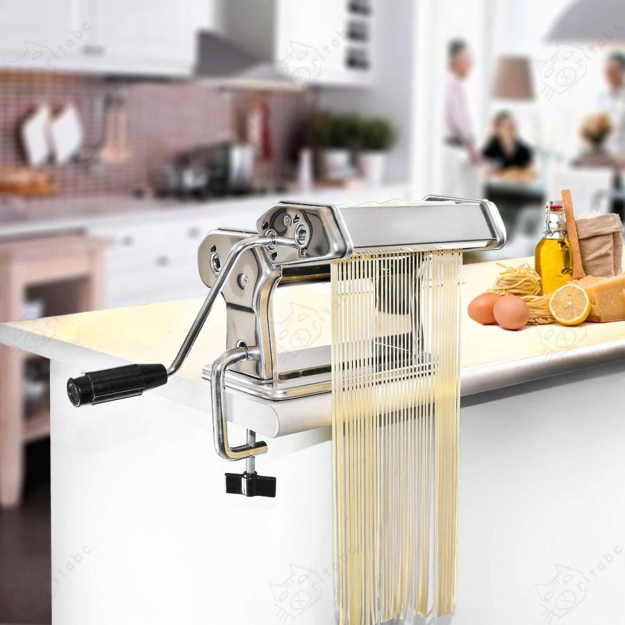 家庭用 製麺機 家製パスタ そば打ち機 うどん など 分離式 厚さ幅調節可能 2020年 :p21360702cae9:ritabc - 通販 - Yahoo!ショッピング