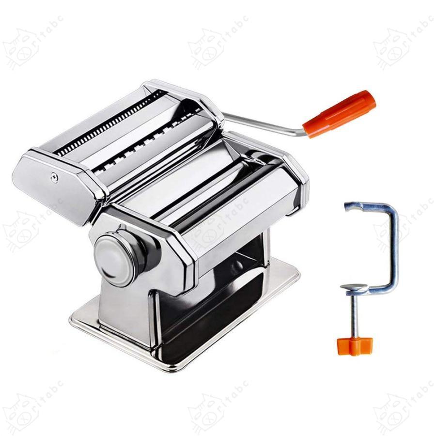 家庭用 製麺機 家製パスタ そば打ち機 うどん など 分離式 厚さ幅調節可能 2020年 :p21360702cae9:ritabc - 通販 - Yahoo!ショッピング