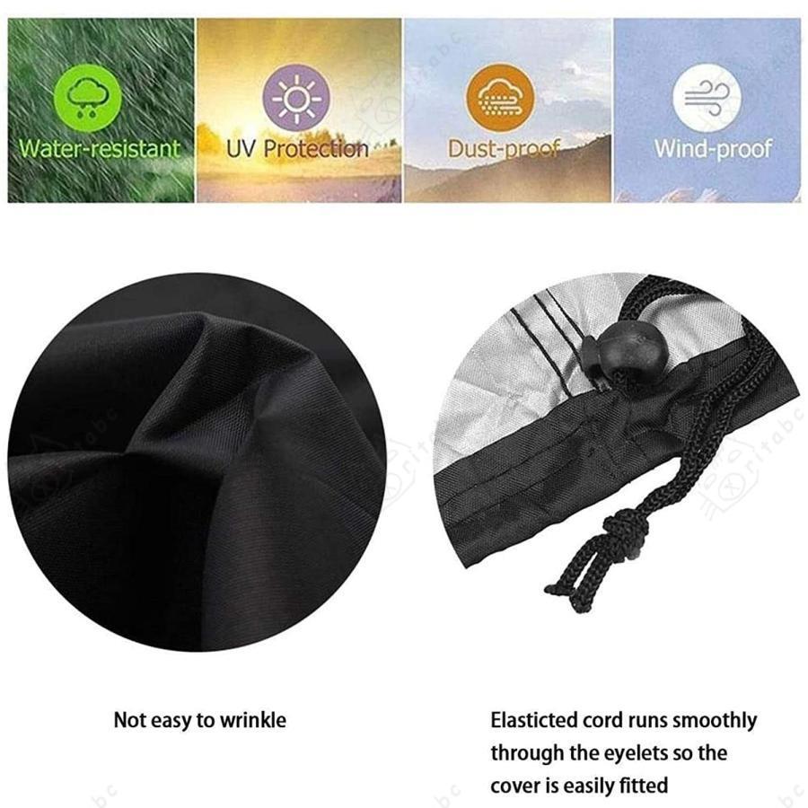 車椅子カバー、車イス防水モビリティカバー、車椅子防水カバー、屋内および屋外手動電動車椅子カバー防塵、600Dオックスフォード布車椅子保護カバー、使いやすく : ritabc - 通販 ...