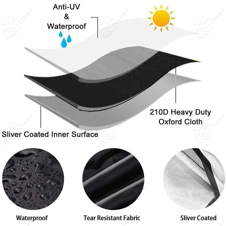 車椅子カバー、車イス防水モビリティカバー、車椅子防水カバー、屋内および屋外手動電動車椅子カバー防塵、600Dオックスフォード布車椅子保護カバー、使いやすく : ritabc - 通販 ...