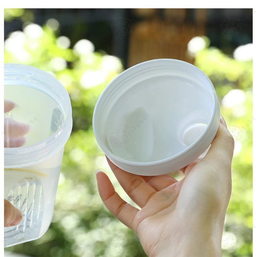 シェイカーボトル ドリンクウォーターボトルプラスチック シェーカーボトル 400ml ブラック スポーツボトルプロテインシドリンク 食洗機対応 液漏れ 匂い防止 男 : ritabc - 通販 ...