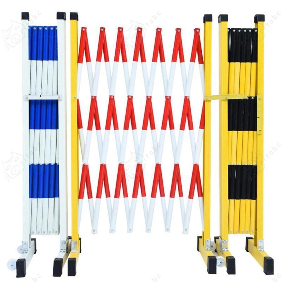 伸縮自在のバリケードゲート、 車道フェンス開閉式トラフィックバリケード キャスター付き伸縮式セキュリティゲート 折りたたみ式ポータブルシザーゲート 屋外の : ritabc - 通販 ...