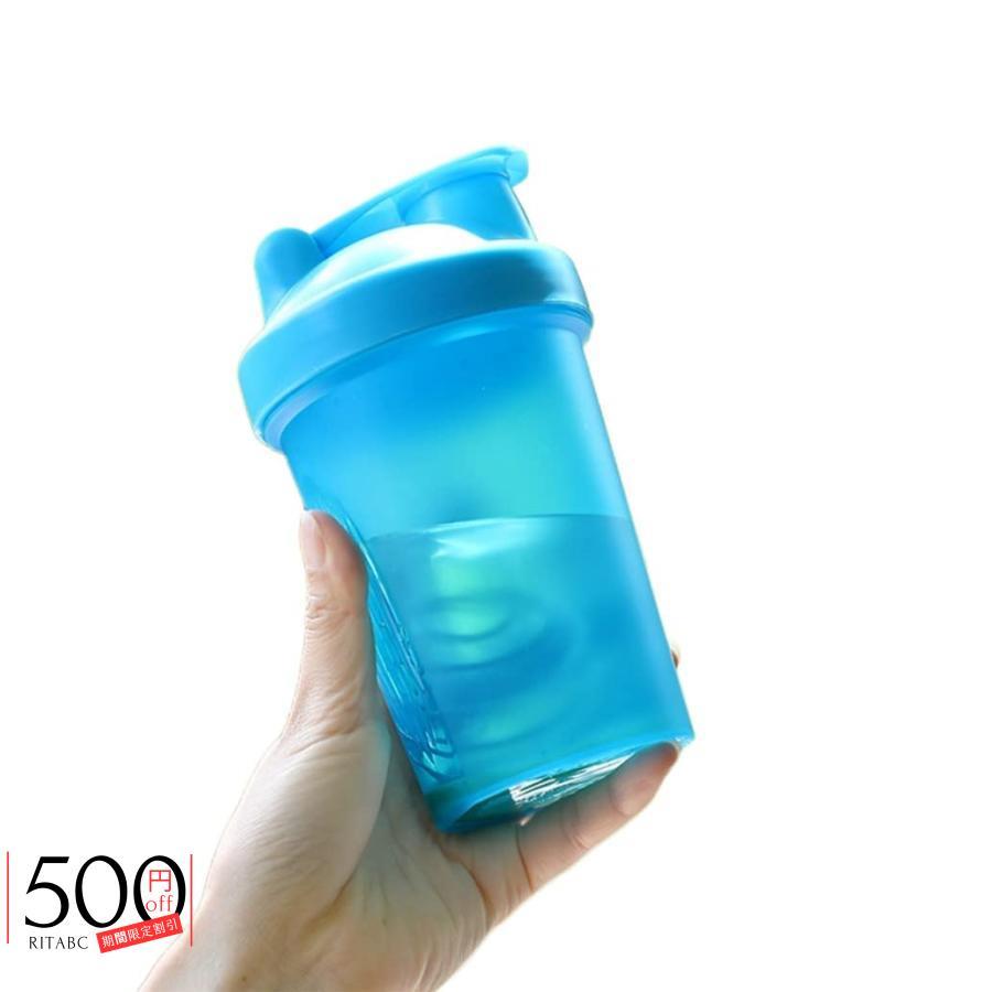 シェイカーボトル ドリンクウォーターボトルプラスチック シェーカーボトル 400ml ブラック スポーツボトルプロテインシドリンク 食洗機対応 液漏れ 匂い防止 男 ...