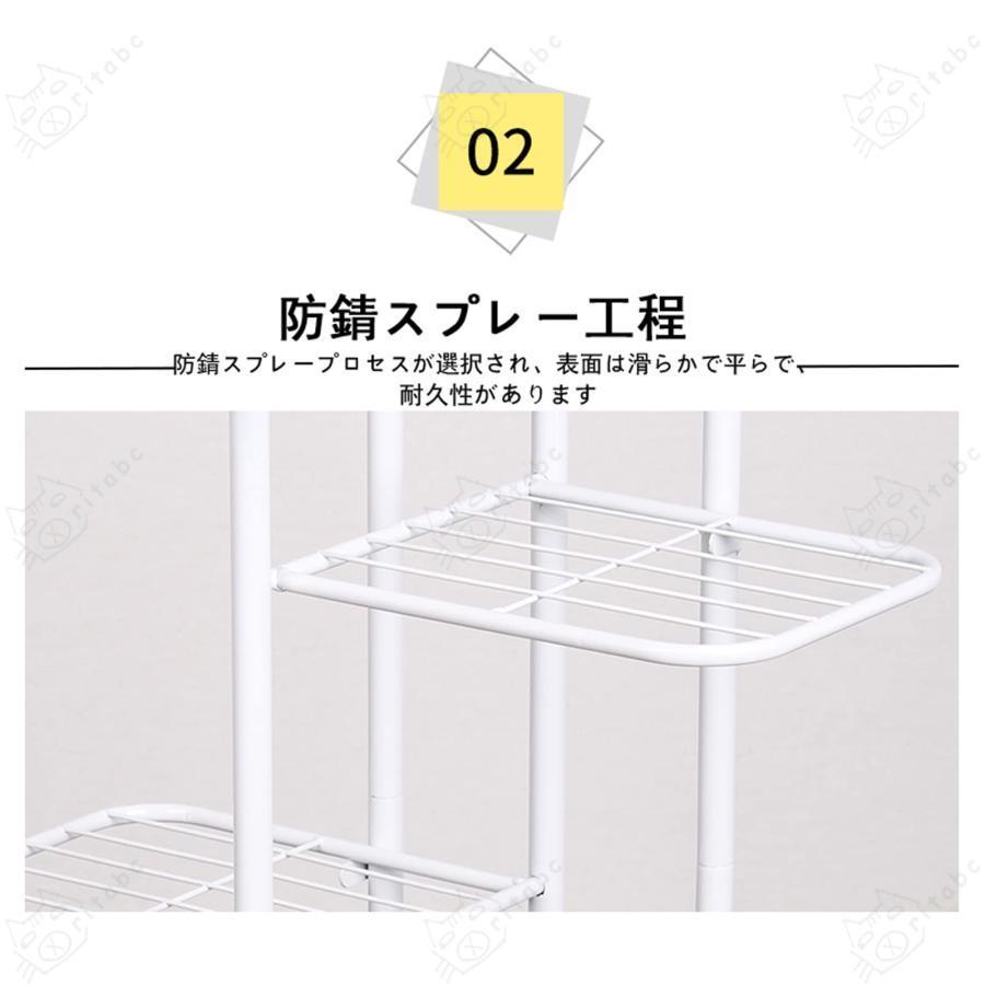 フラワースタンド ガーデンスタンド ガーデニングスタンド 植木鉢スタンド 鉢植えスタンド 観葉植物スタンド 飾り台 ベランダ リビング 置き型 : ritabc - 通販 - Yahoo!ショッピング